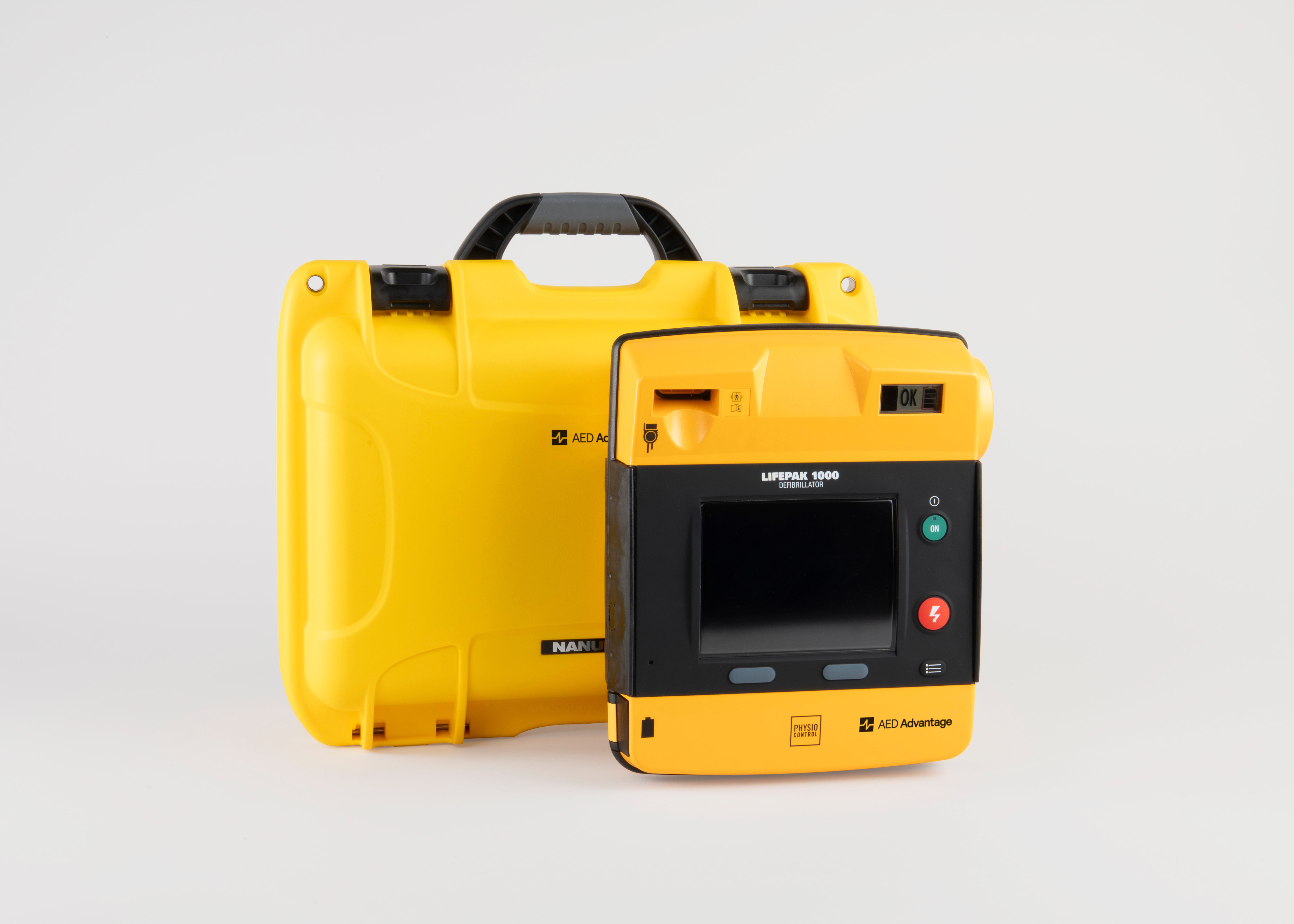 LIFEPAK 1000 On the Go AED Bundle · AED Advantage Sales Ltd.