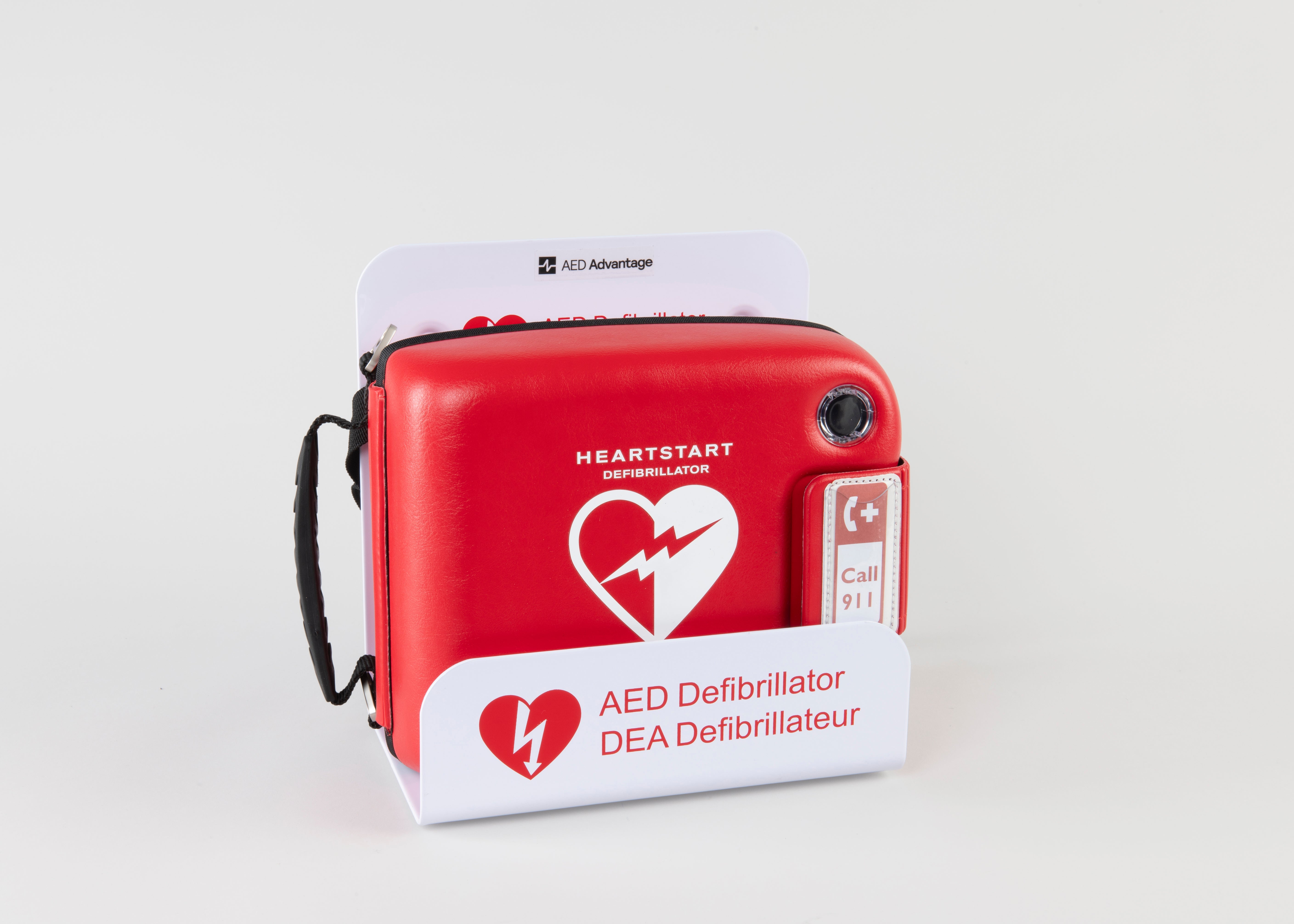 Ensemble DAE Philips HeartStart FRx Hang it Up · AED Advantage Sales Ltd.