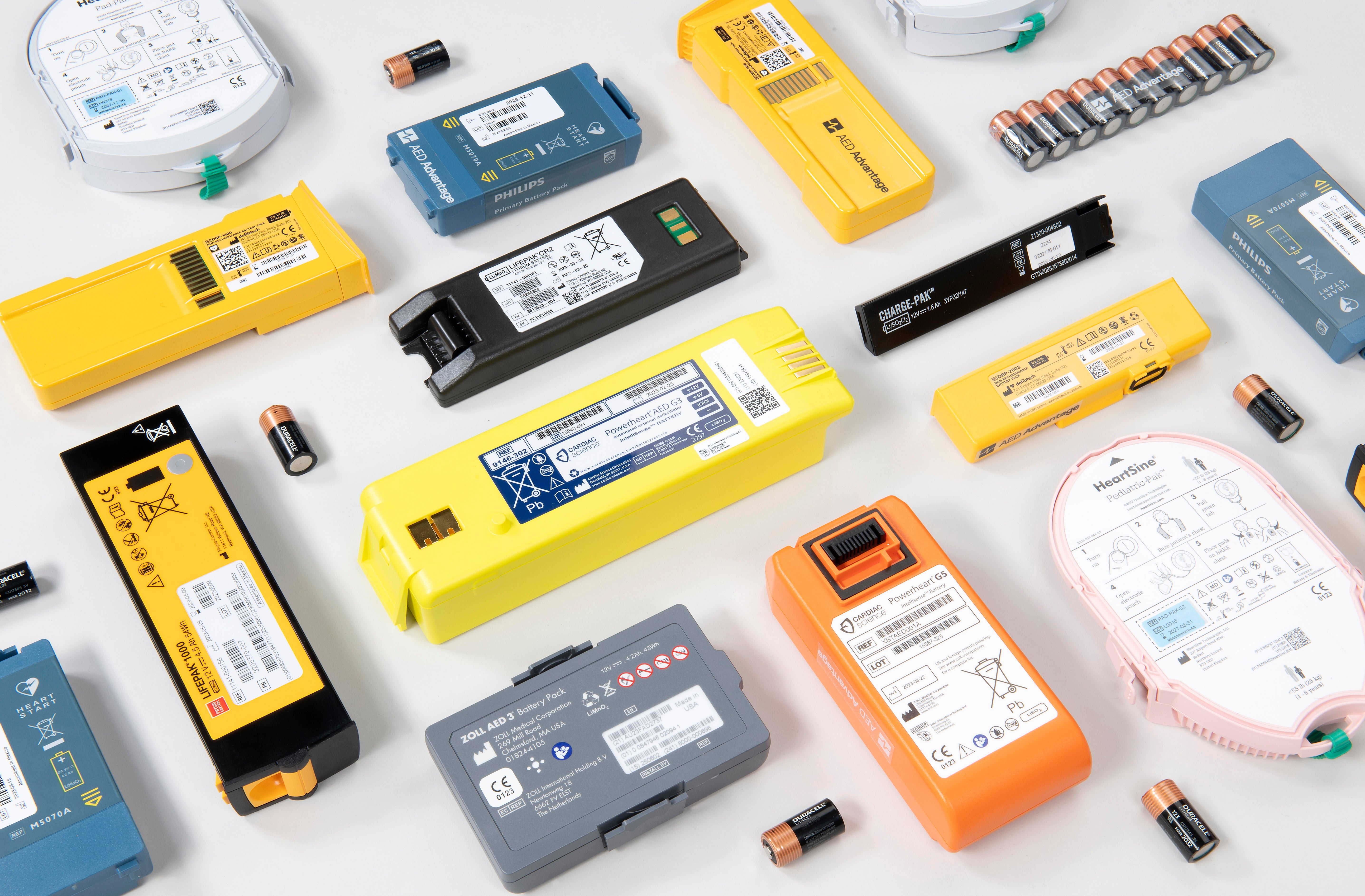 Shop AED Battery Replacements for All Major Defibrillator Brands · AED ...