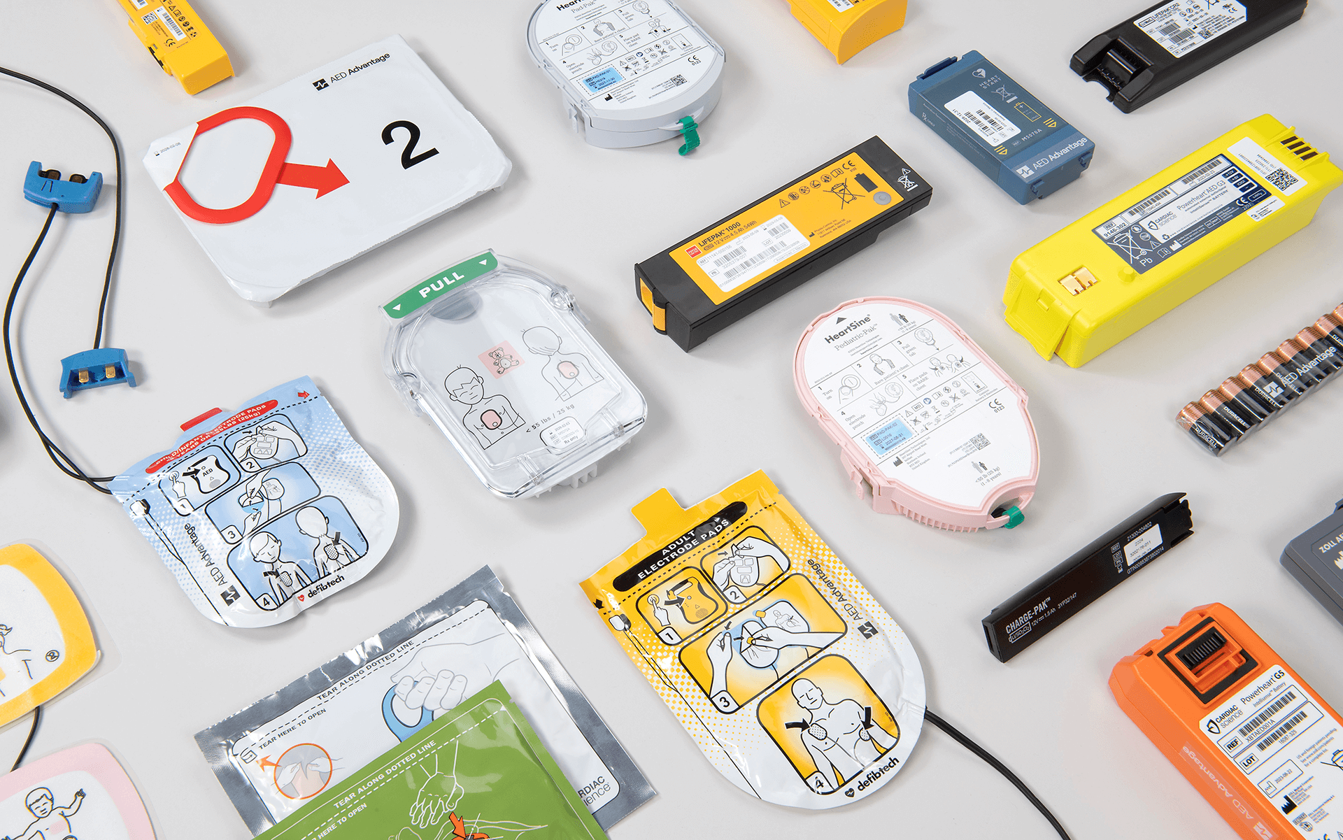 Shop AED Refresh Packs · AED Advantage Sales Ltd.