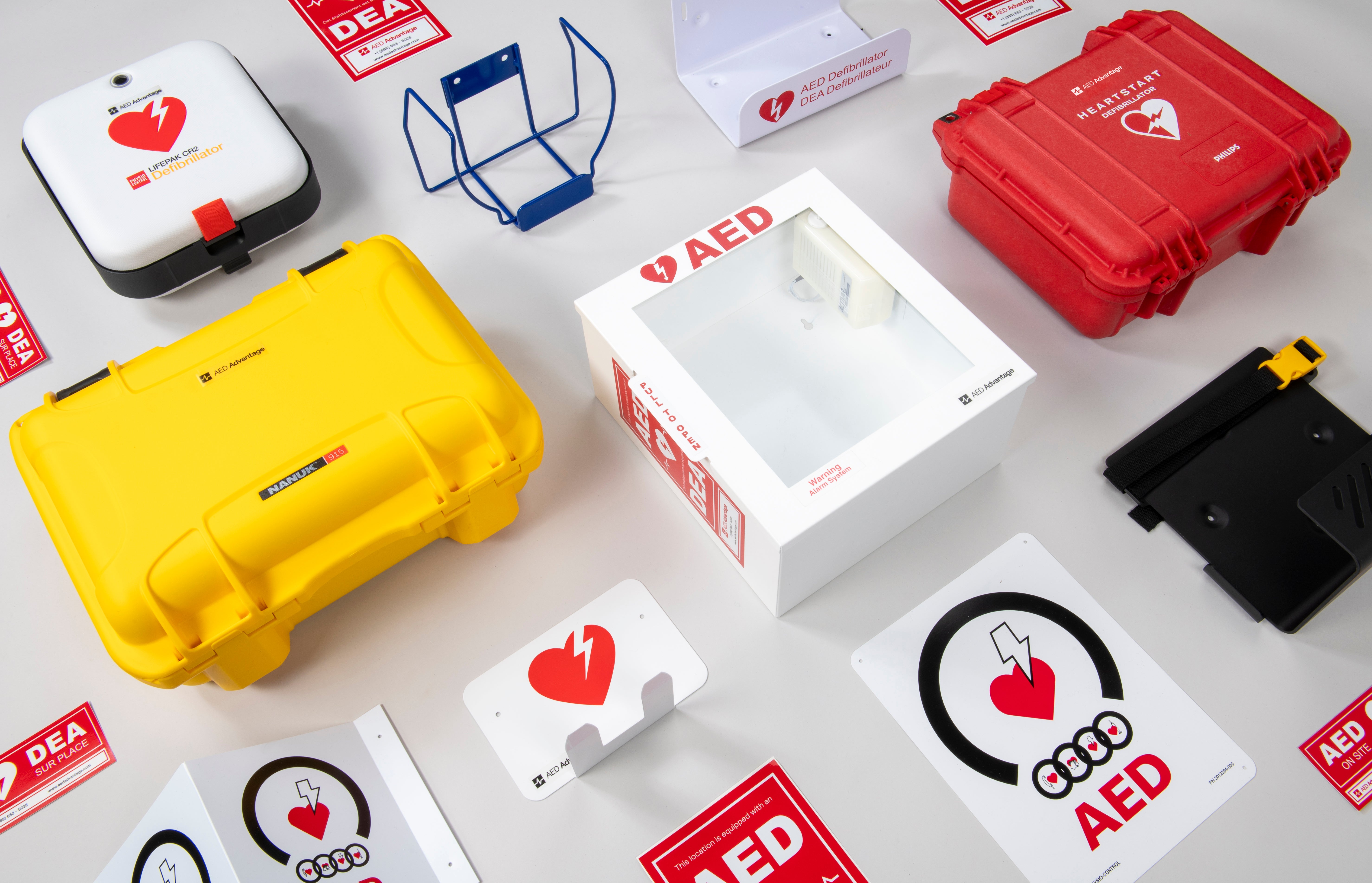 Shop AED Signage: Defibrillator Signs, Decals, and AED Symbols · AED ...