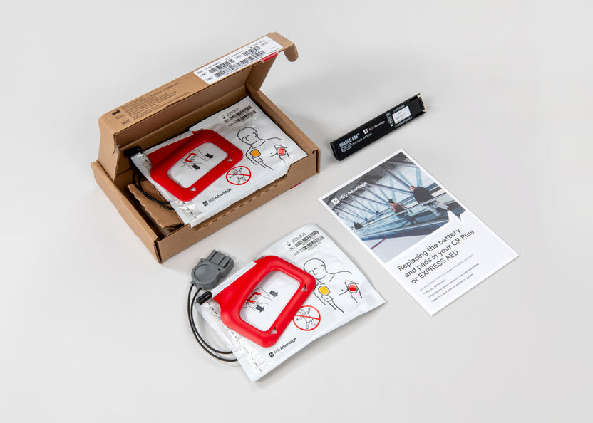 Buy the LIFEPAK CR Plus Battery Replacement · AED Advantage Sales Ltd.