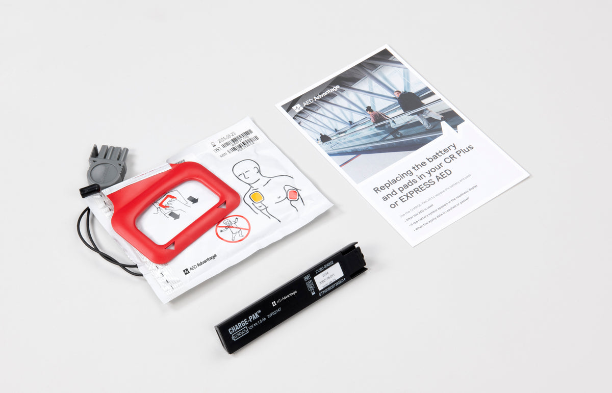 Shop the EXPRESS CHARGE-PAK Kit – LIFEPAK CR Plus Batteries and Pads ...