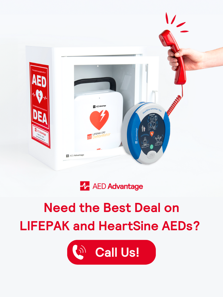 Discover Health Canada-Approved AEDs · AED Advantage Sales Ltd.
