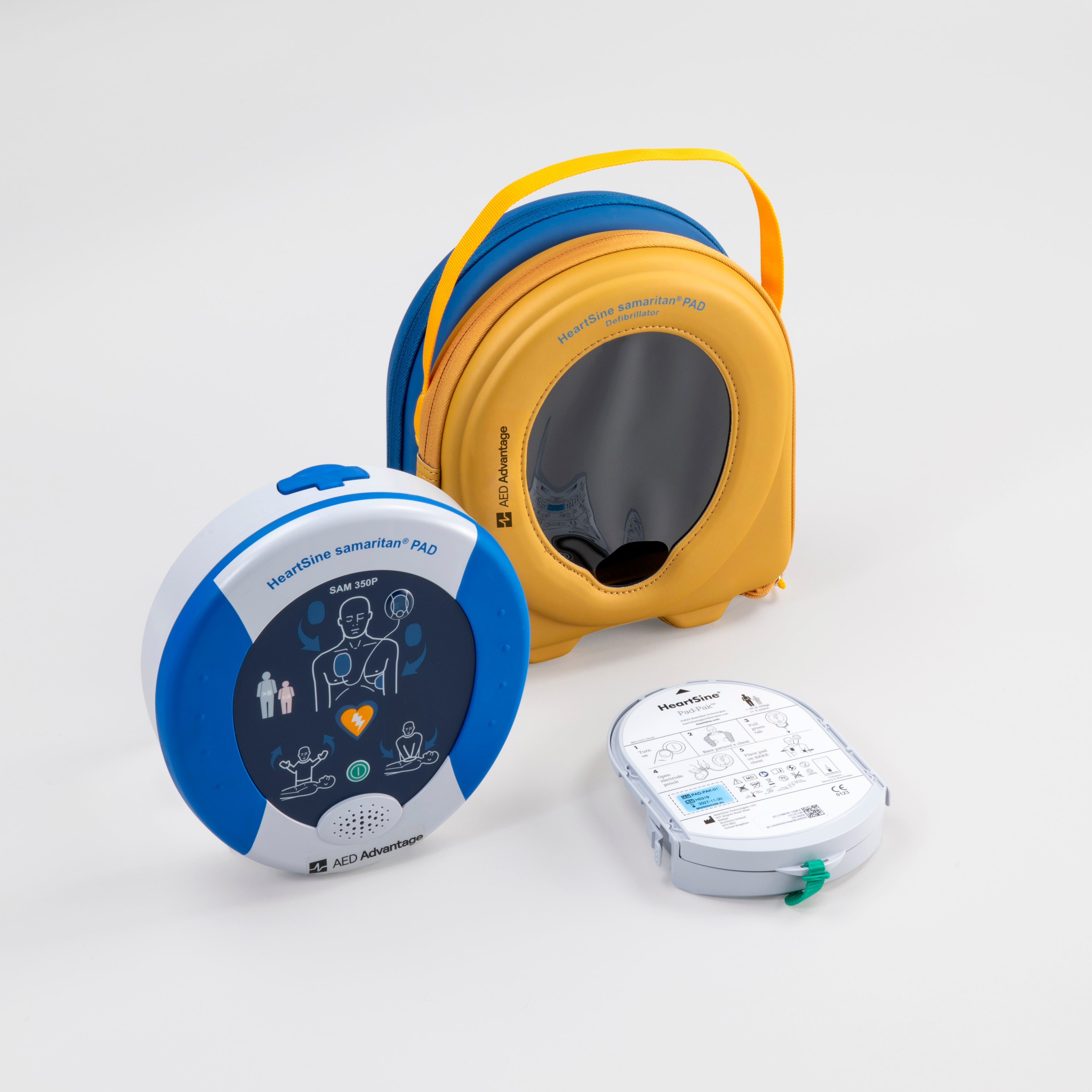 Shop the HeartSine samaritan 350P Semi Automatic AED · AED Advantage ...