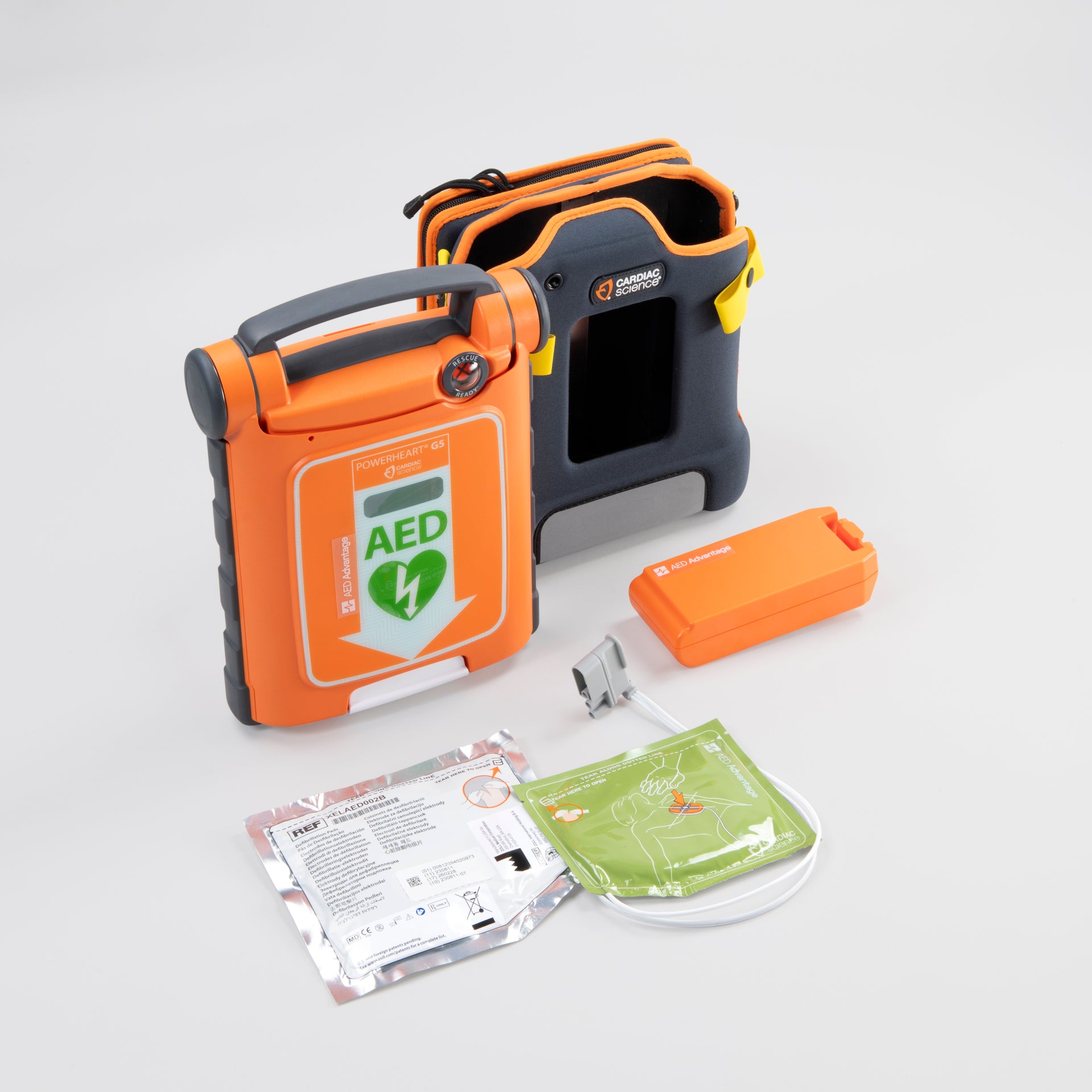 Powerheart G5 AED Automatic for Emergency Care · AED Advantage Sales Ltd.