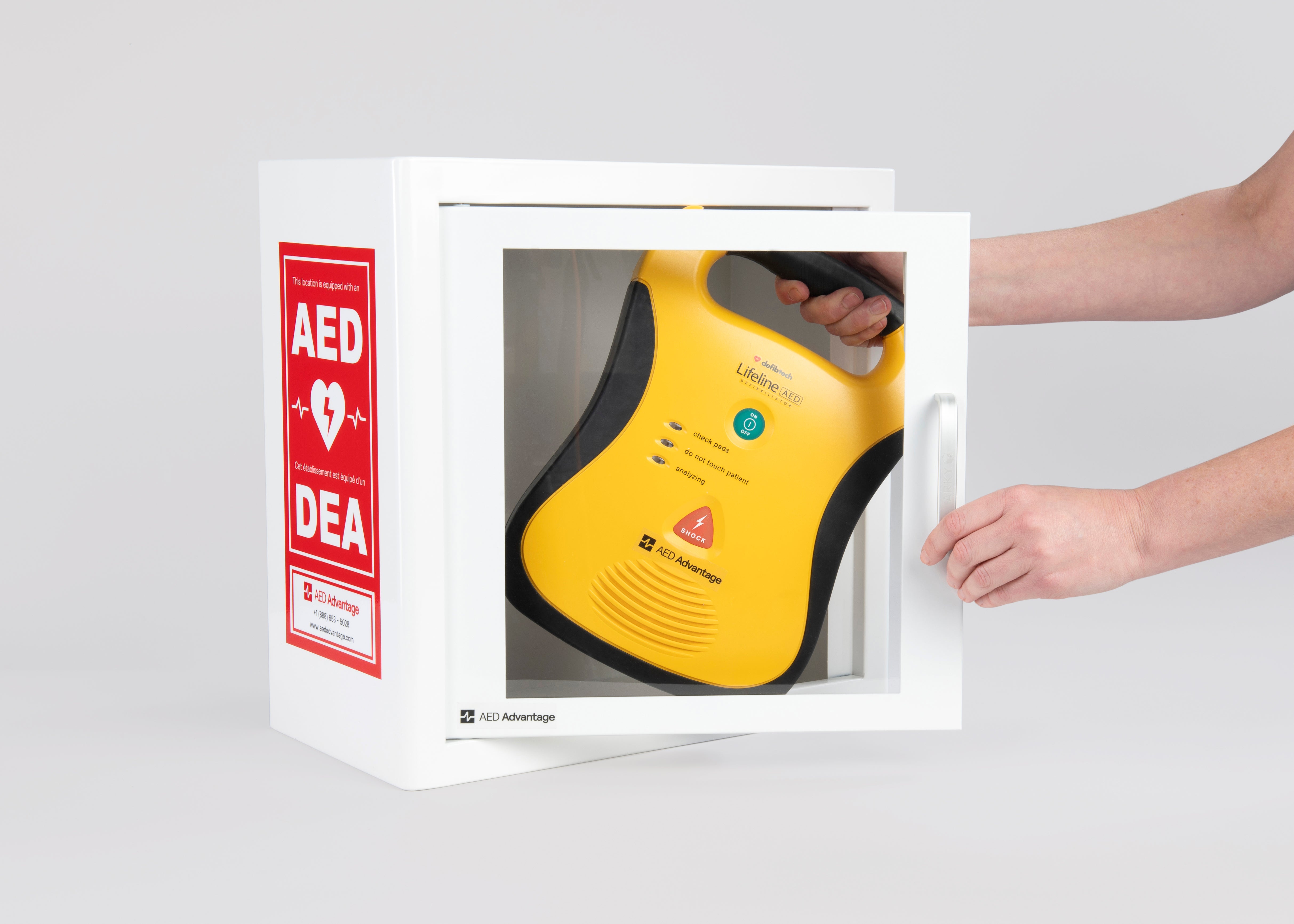Lifeline Safe and Sound AED Bundle · AED Advantage Sales Ltd.