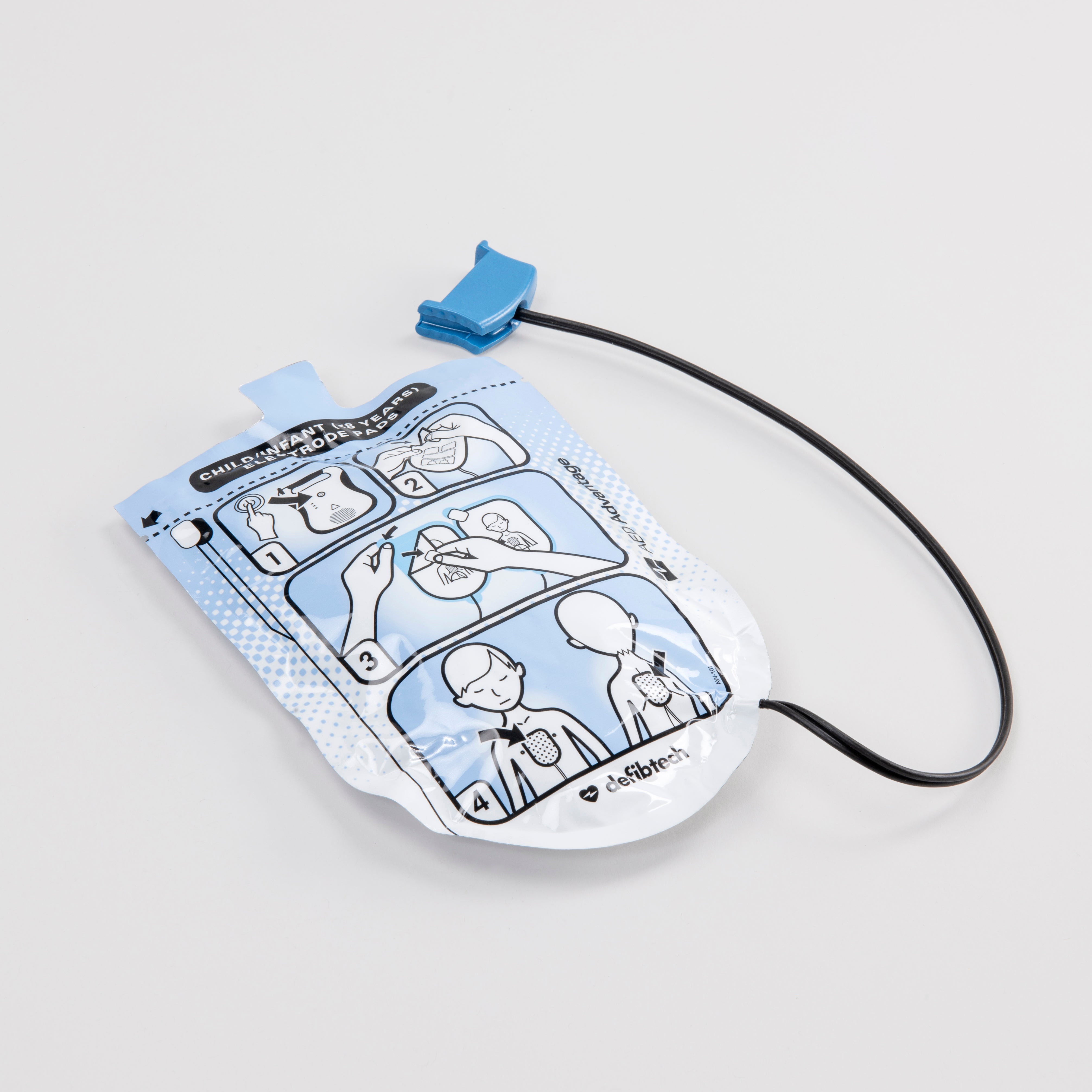 Lifeline Pediatric Pads · AED Advantage Sales Ltd.