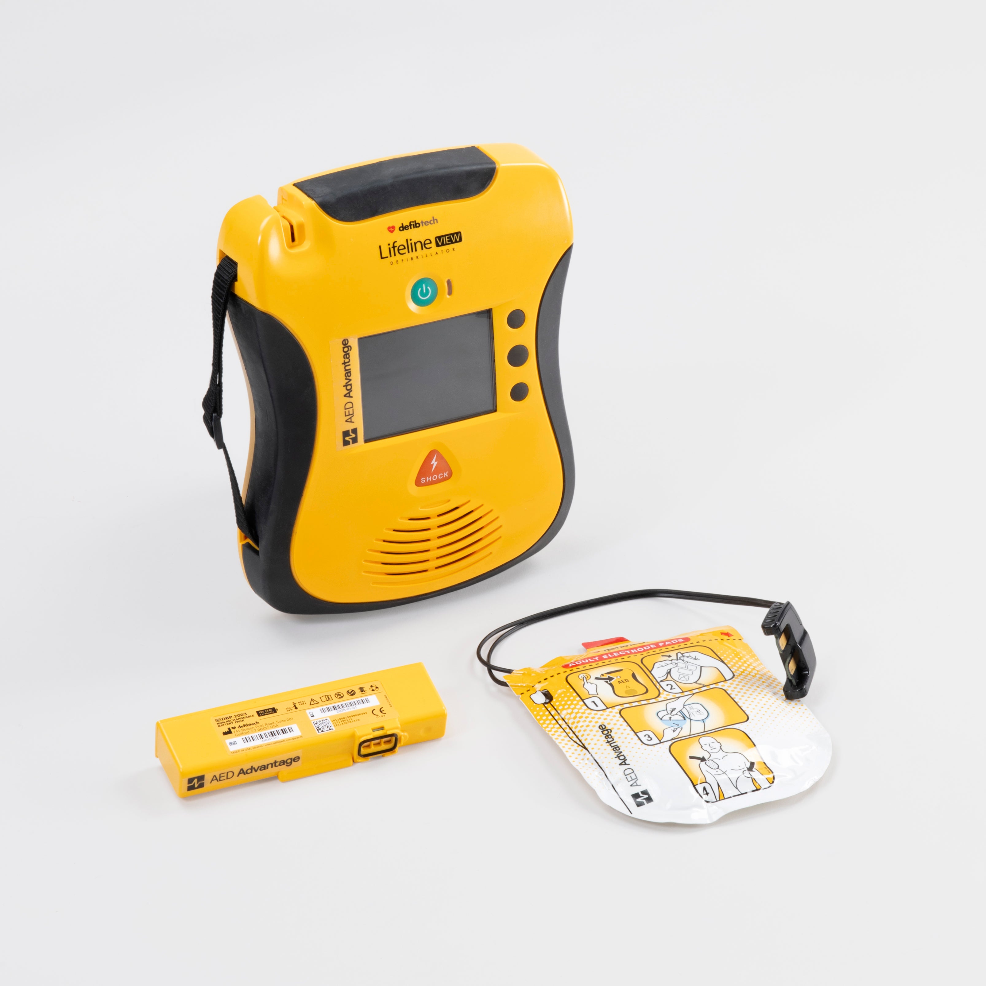 Lifeline VIEW AED · AED Advantage Sales Ltd.