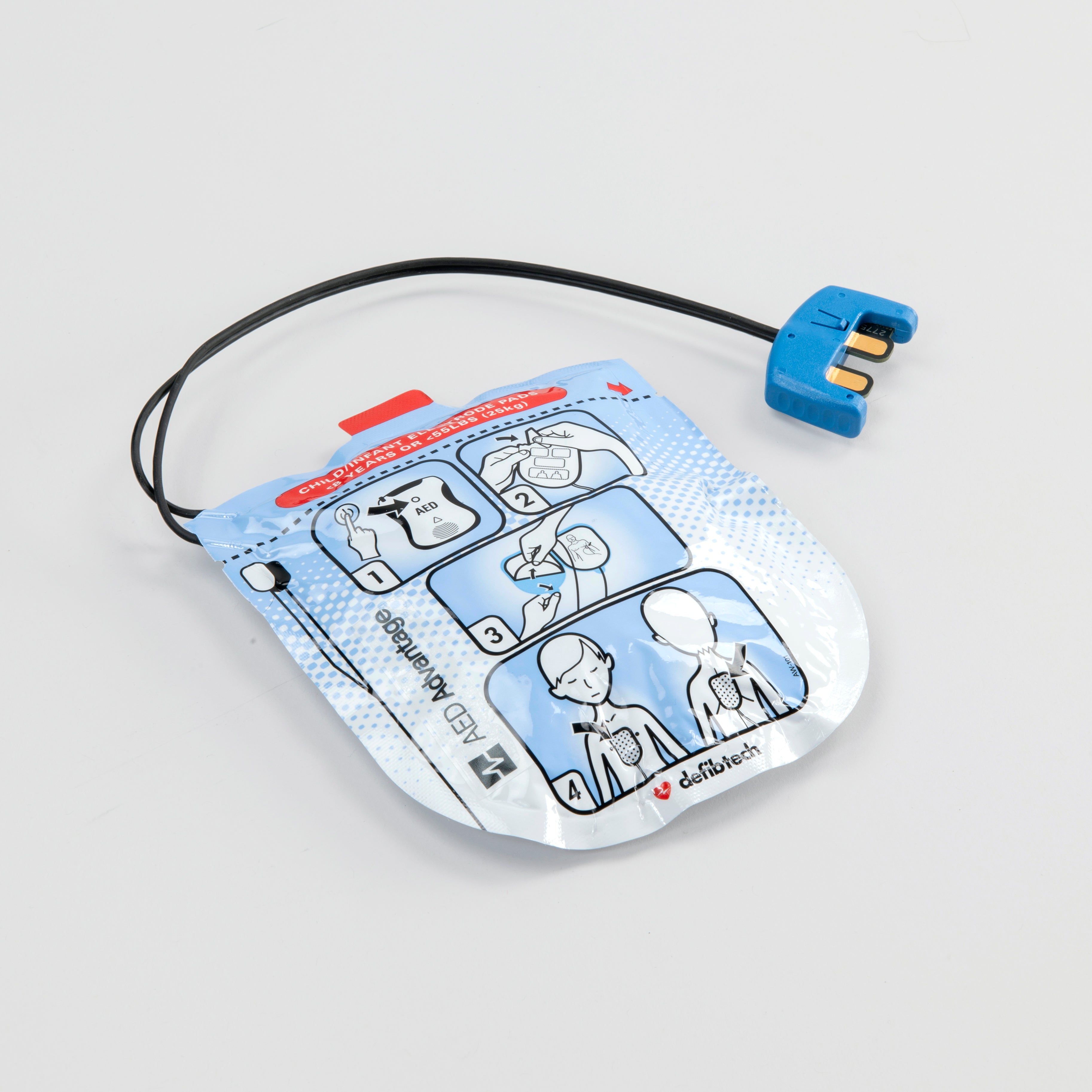 Lifeline VIEW Pediatric Pads · AED Advantage Sales Ltd.