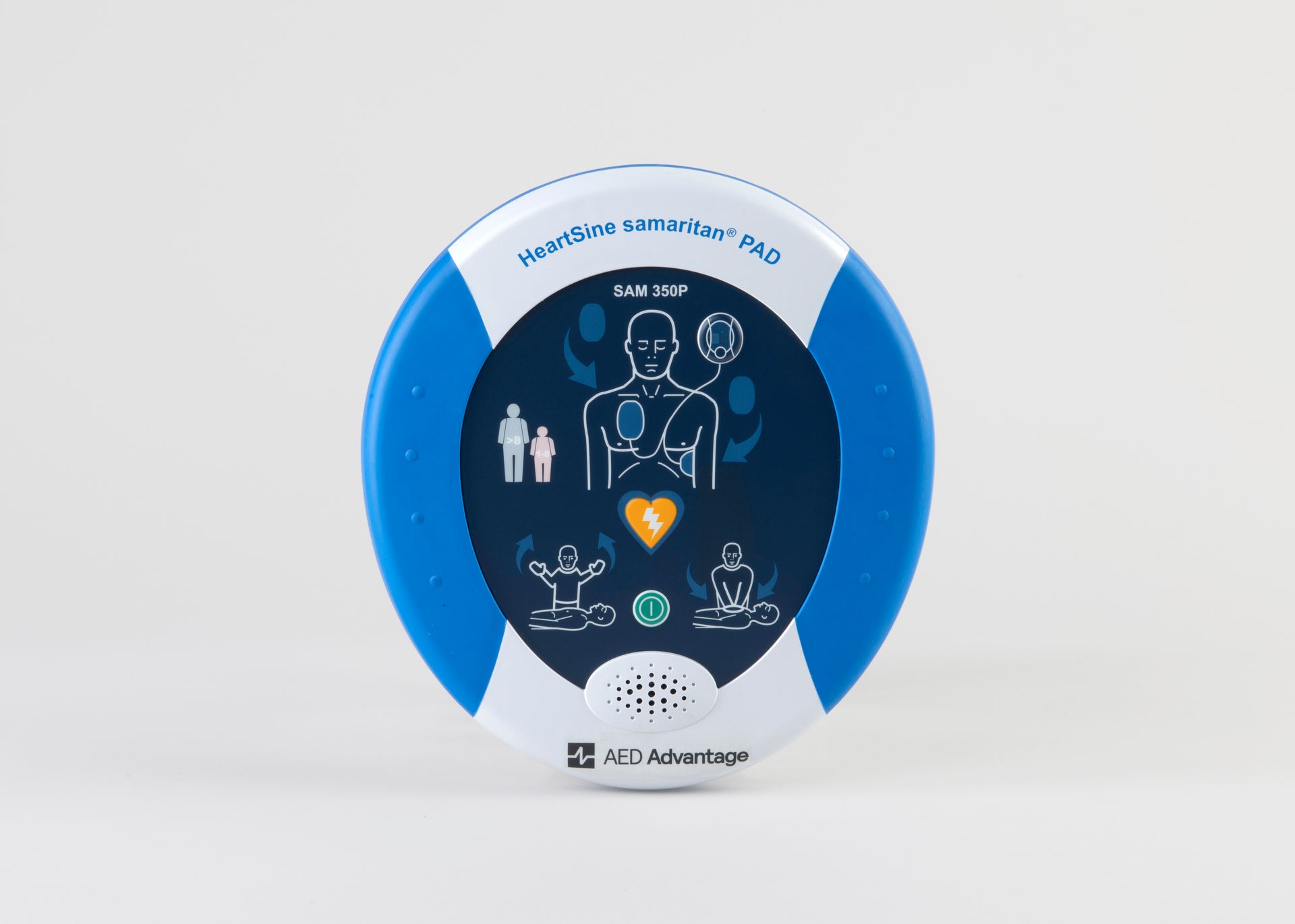 Shop the HeartSine samaritan 350P Semi Automatic AED · AED Advantage ...