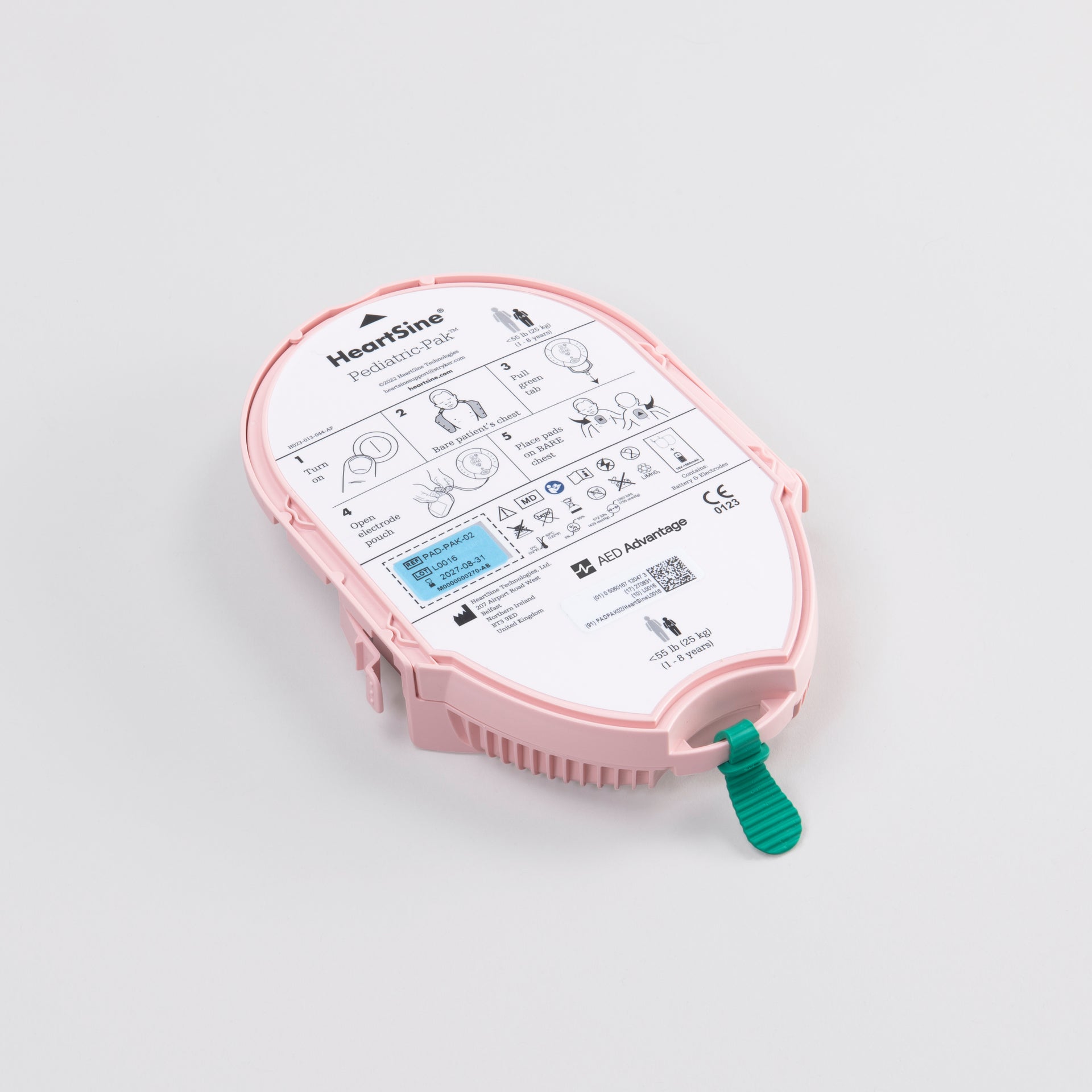 Shop HeartSine Pediatric Pad Pak · AED Advantage Sales Ltd.