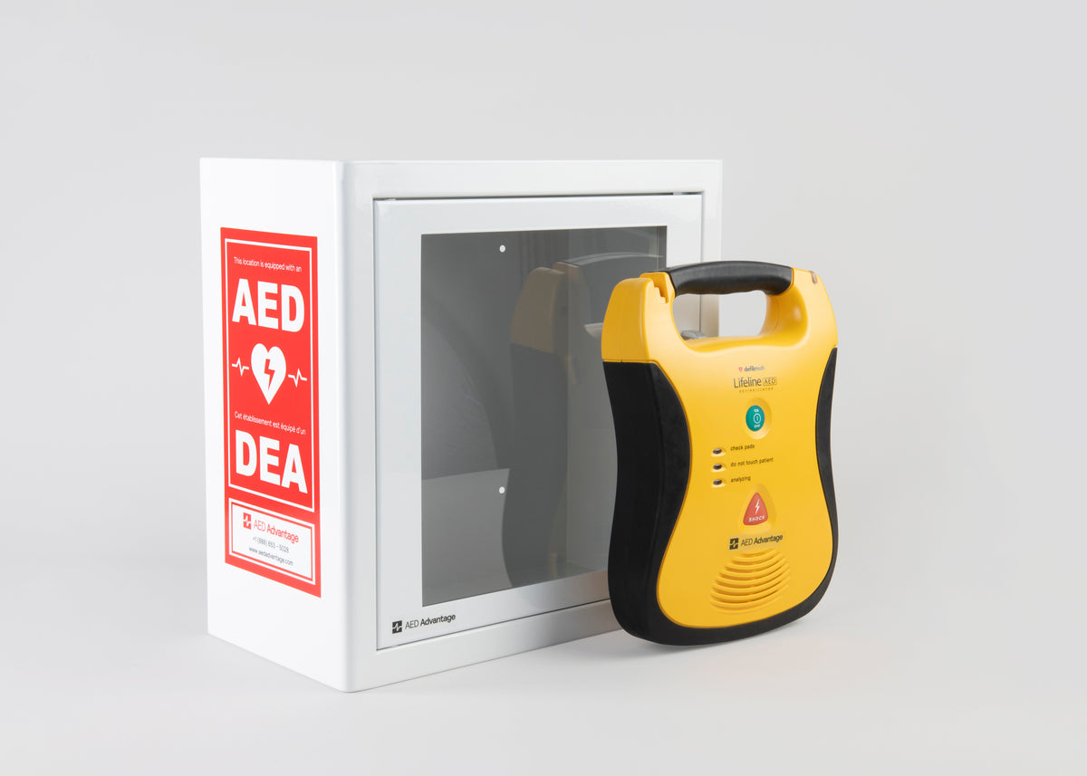 Lifeline Safe and Sound AED Bundle · AED Advantage Sales Ltd.