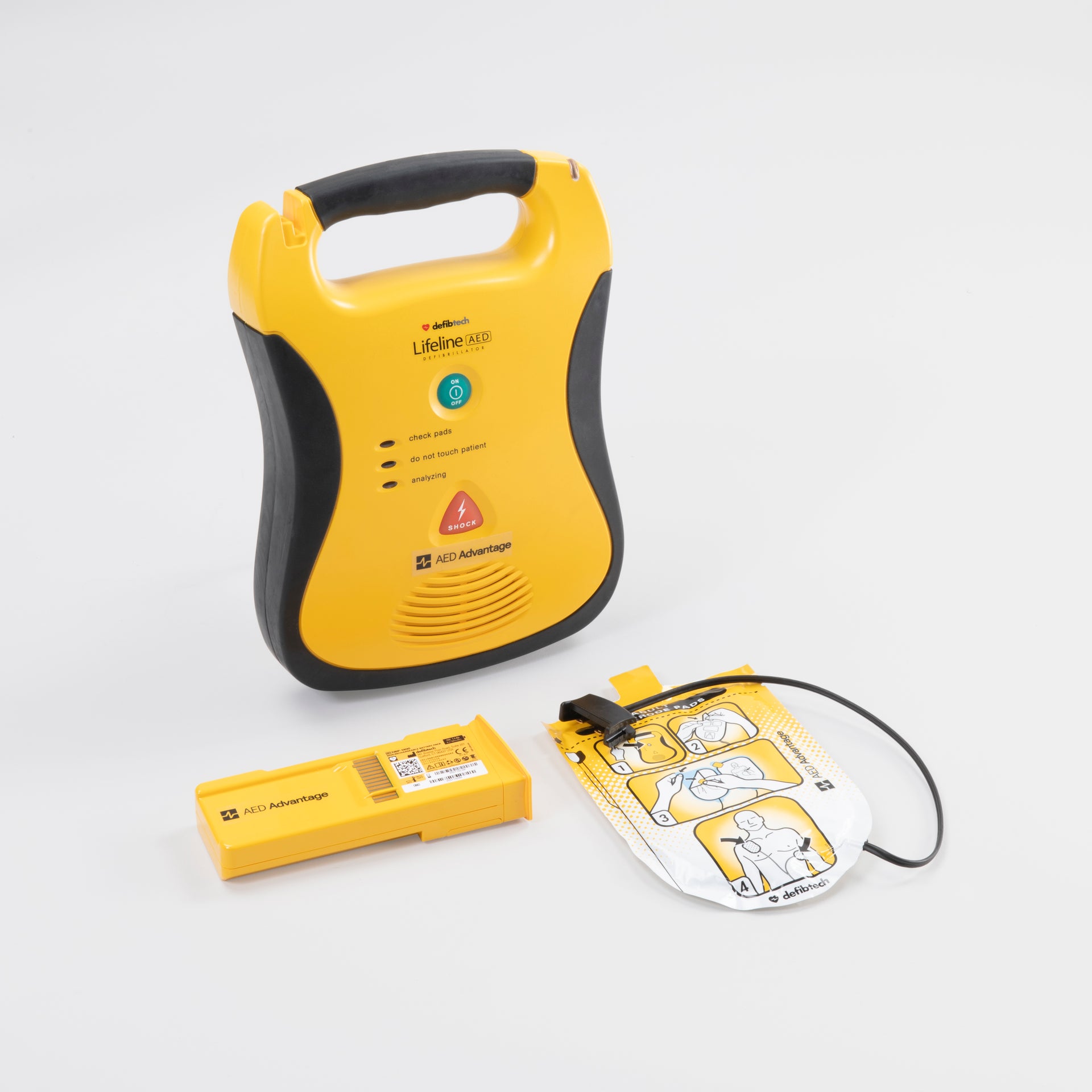 Lifeline Semi AED · AED Advantage Sales Ltd.