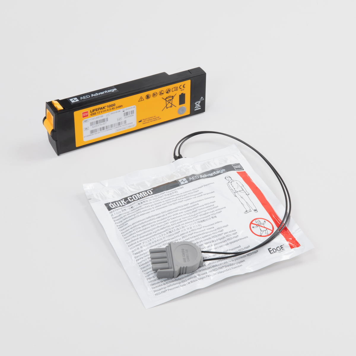 LIFEPAK 1000 Refresh Pack · AED Advantage Sales Ltd.