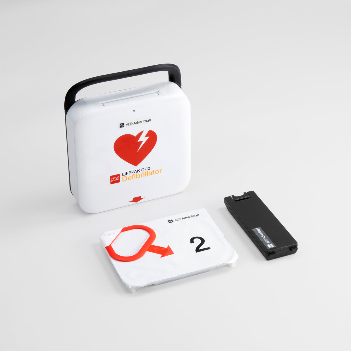 LIFEPAK CR2 Defibrillator WiFi Enabled · AED Advantage Sales Ltd.