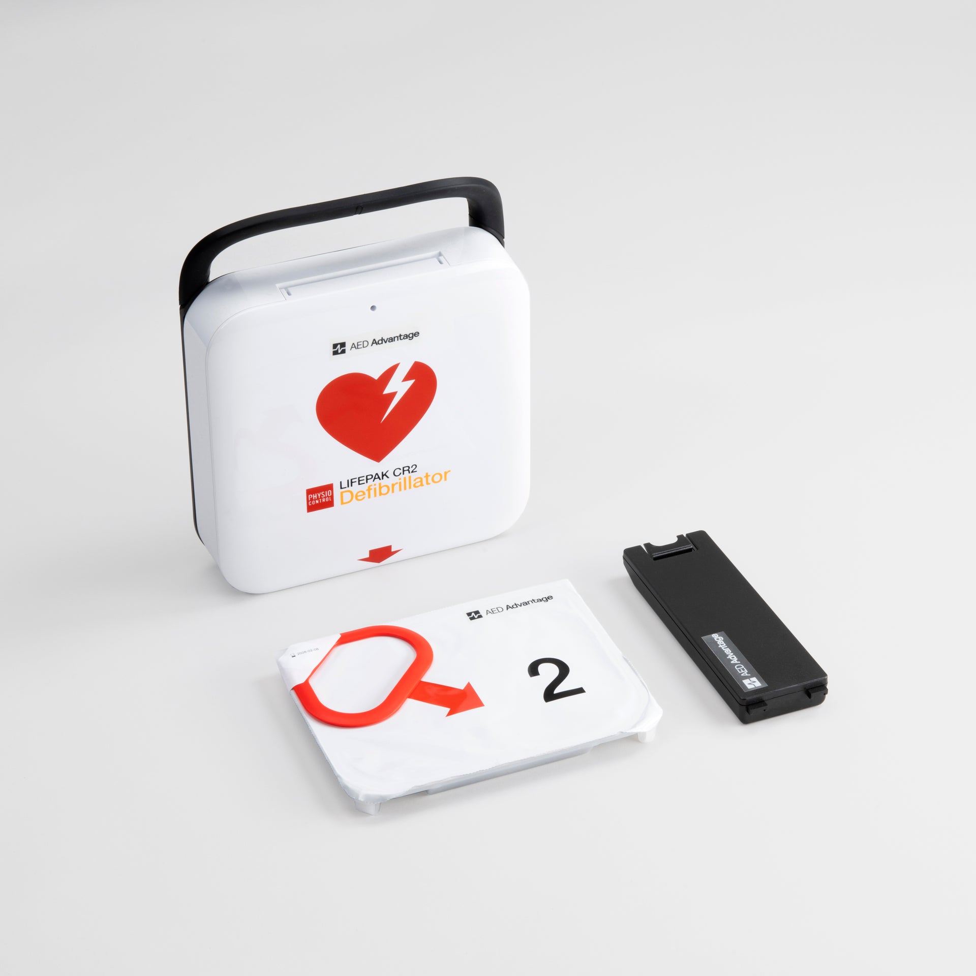 LIFEPAK CR2 On the Go AED Bundle · AED Advantage Sales Ltd.
