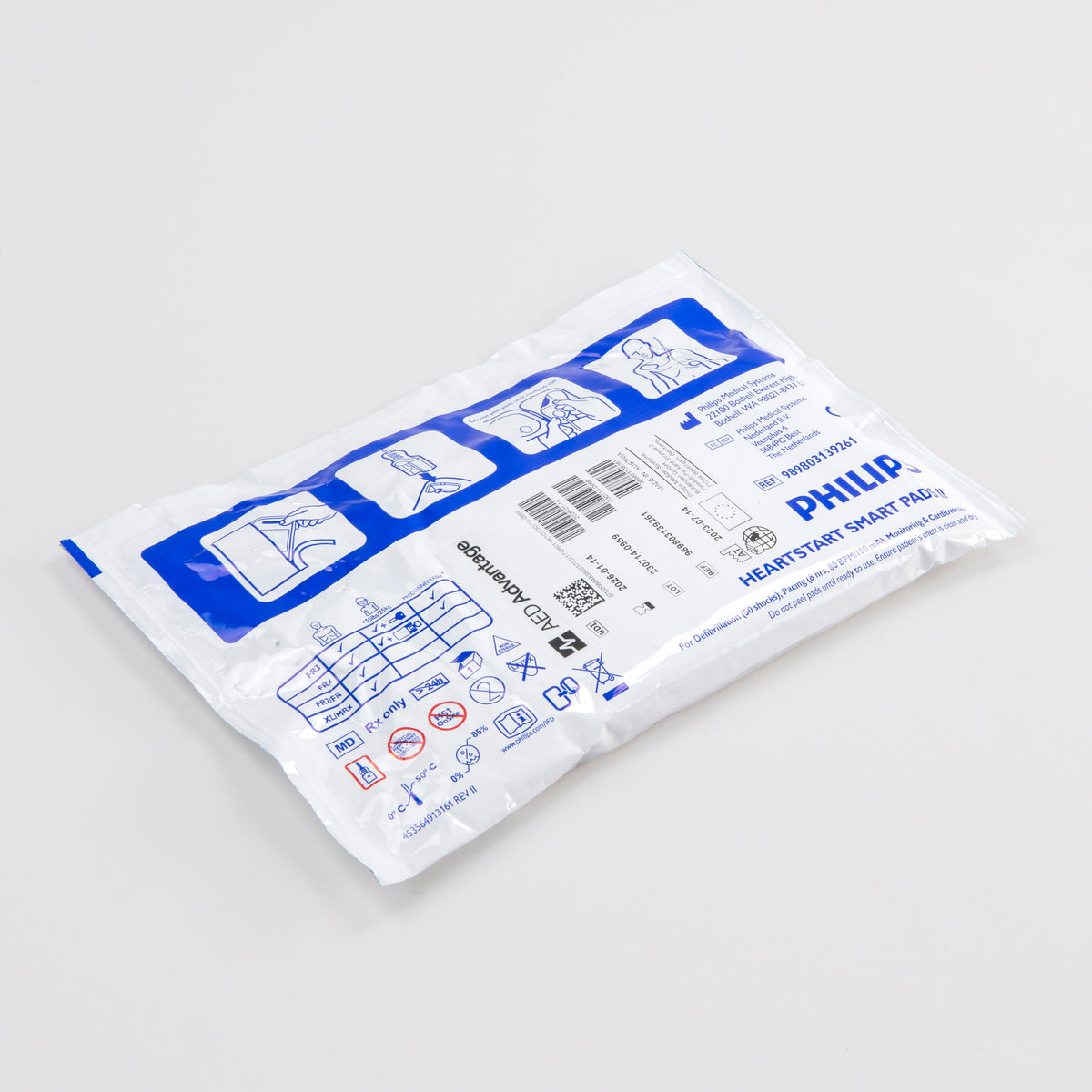 Philips HeartStart FRx SMART PADS II Cartridge · AED Advantage Sales Ltd.