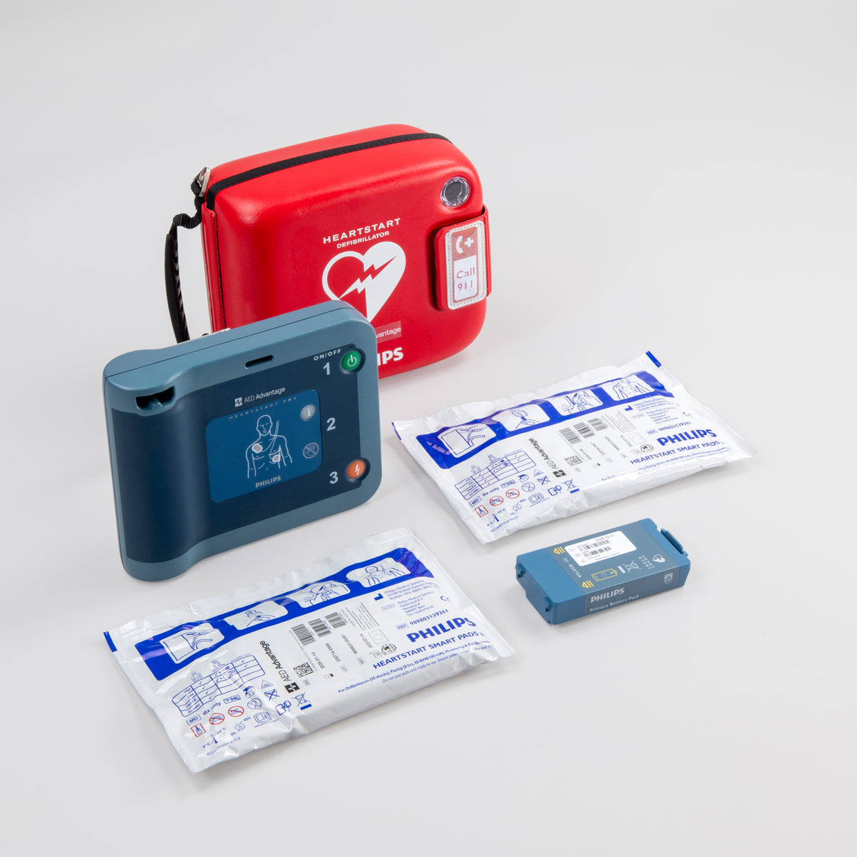 Philips HeartStart FRx Aviation AED Features Guide · AED Advantage ...