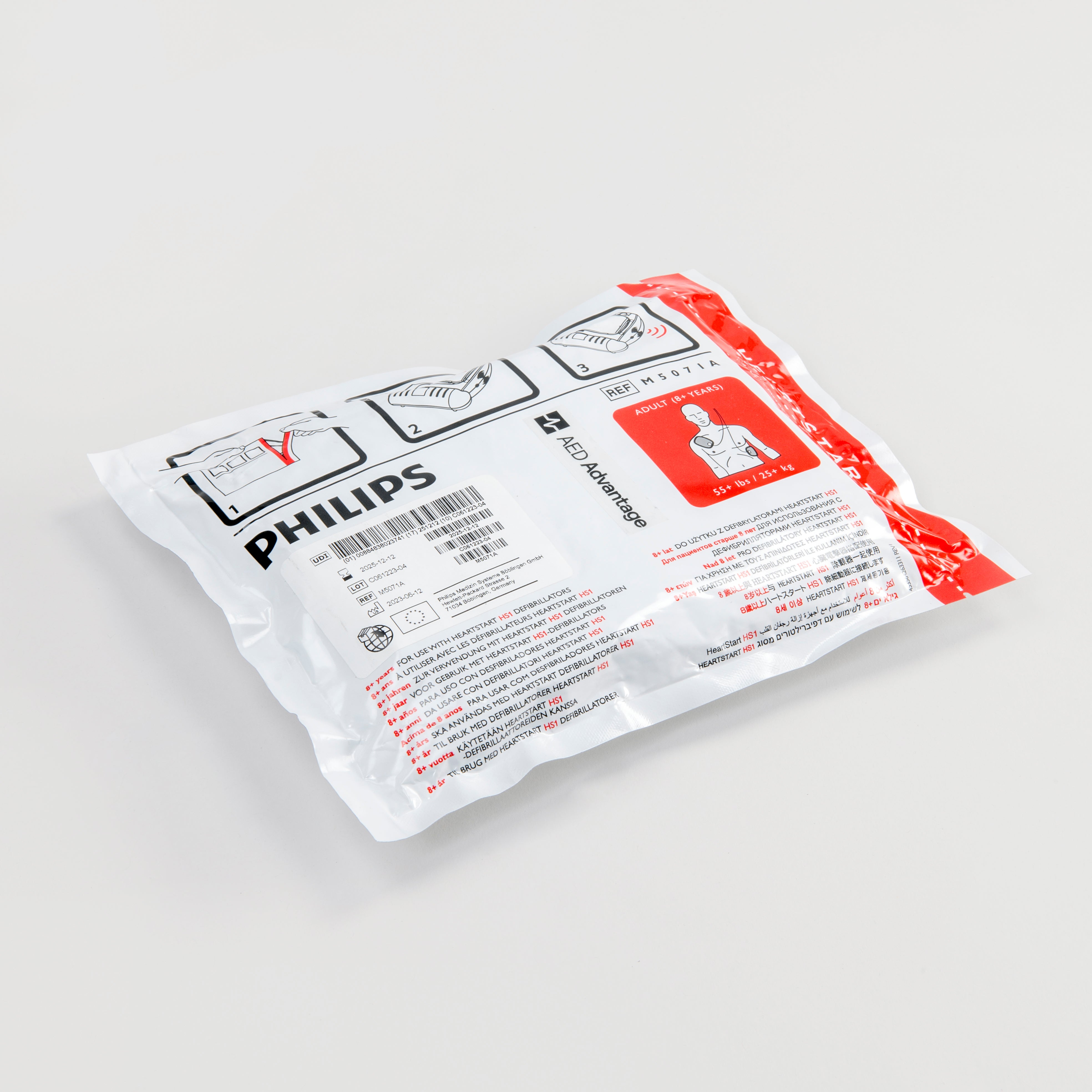 Shop Philips AED Pads — HeartStart OnSite SMART Adult Pads · AED ...