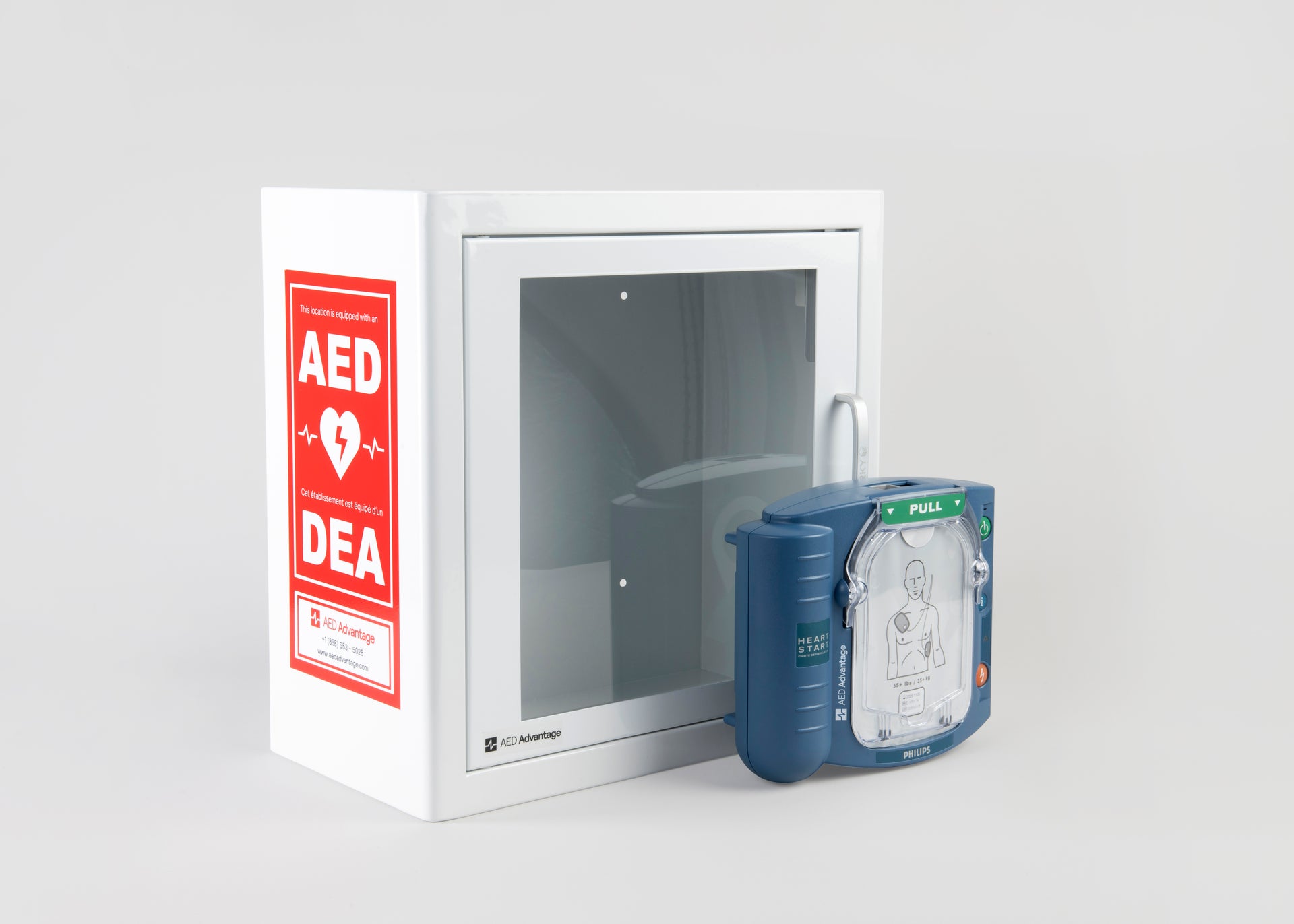 Philips HeartStart OnSite Safe and Sound AED Package · AED Advantage Sales Ltd.