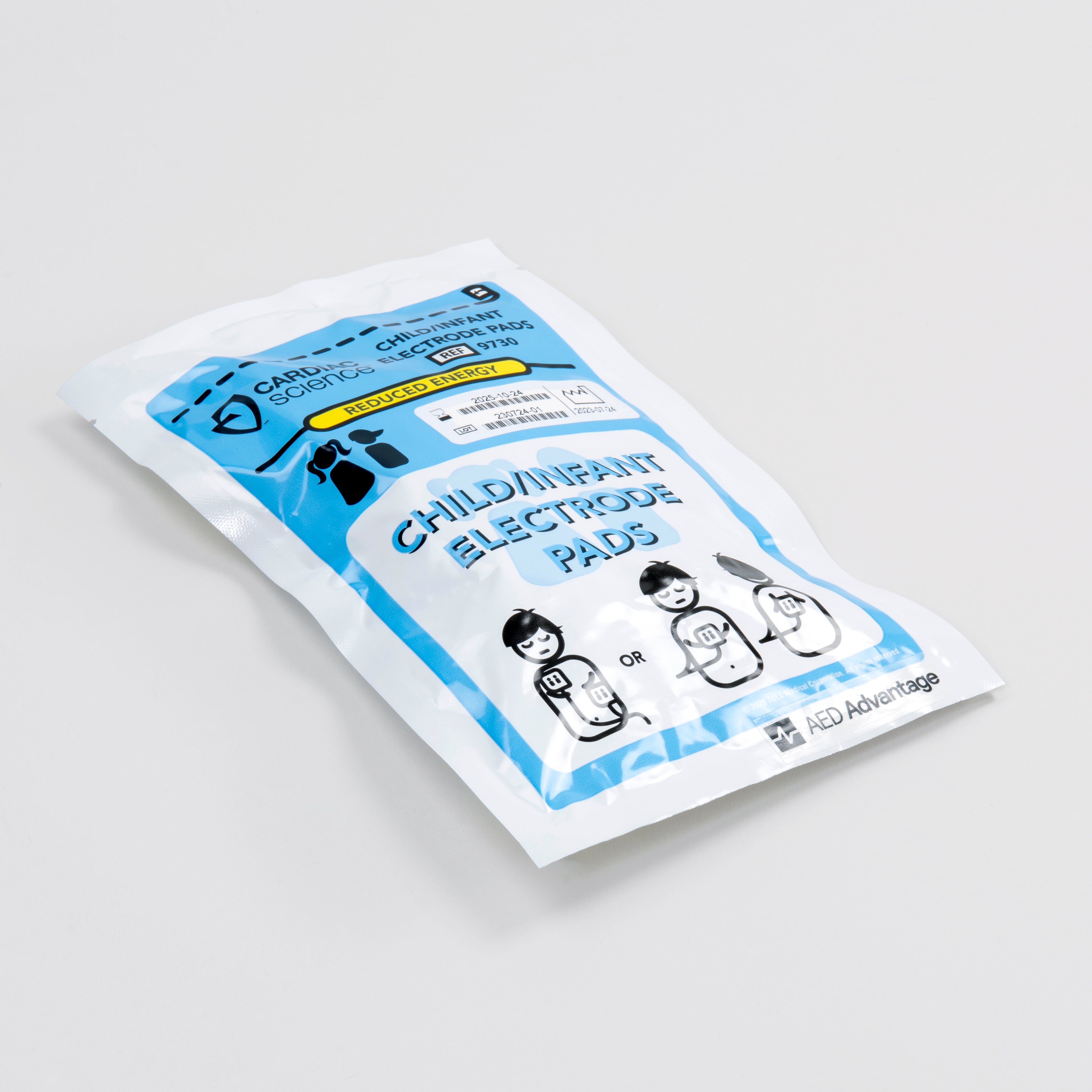 Powerheart G3 Pediatric Pads · AED Advantage Sales Ltd.