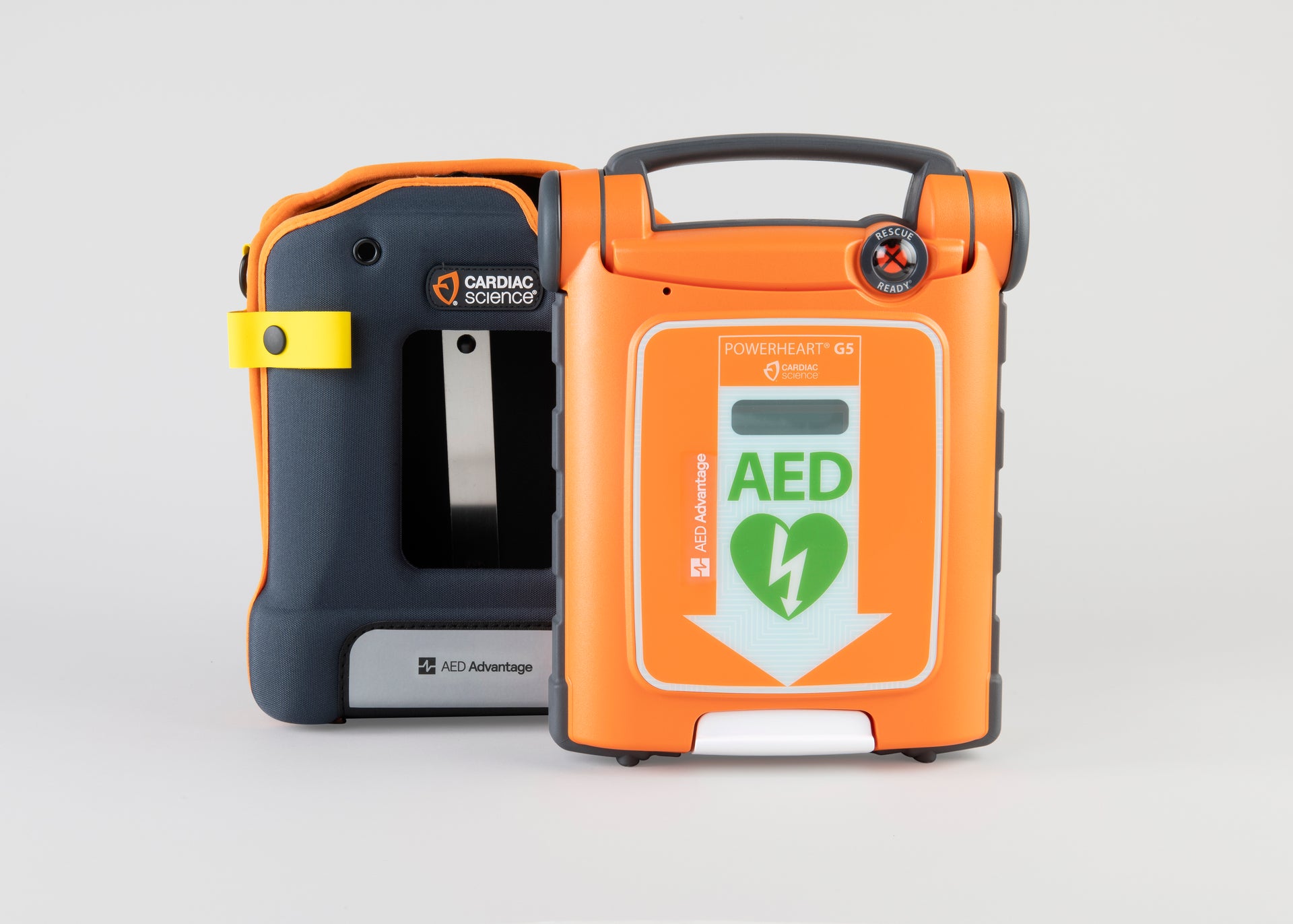 Powerheart G5 Safe and Sound AED Package · AED Advantage Sales Ltd.