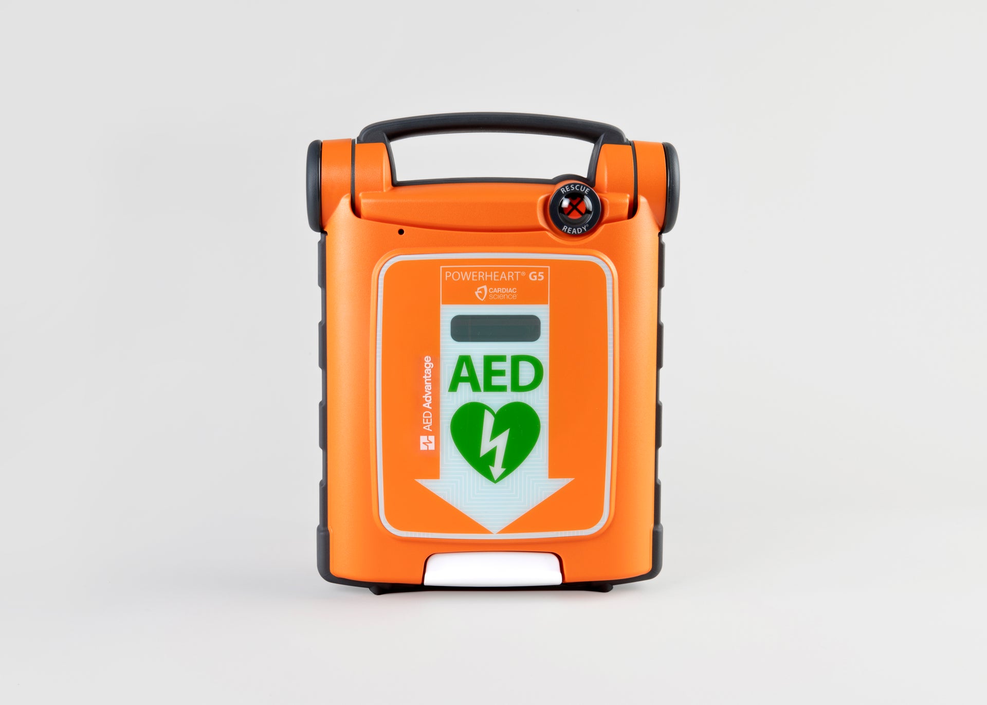 Powerheart G5 AED Automatic for Emergency Care · AED Advantage Sales Ltd.