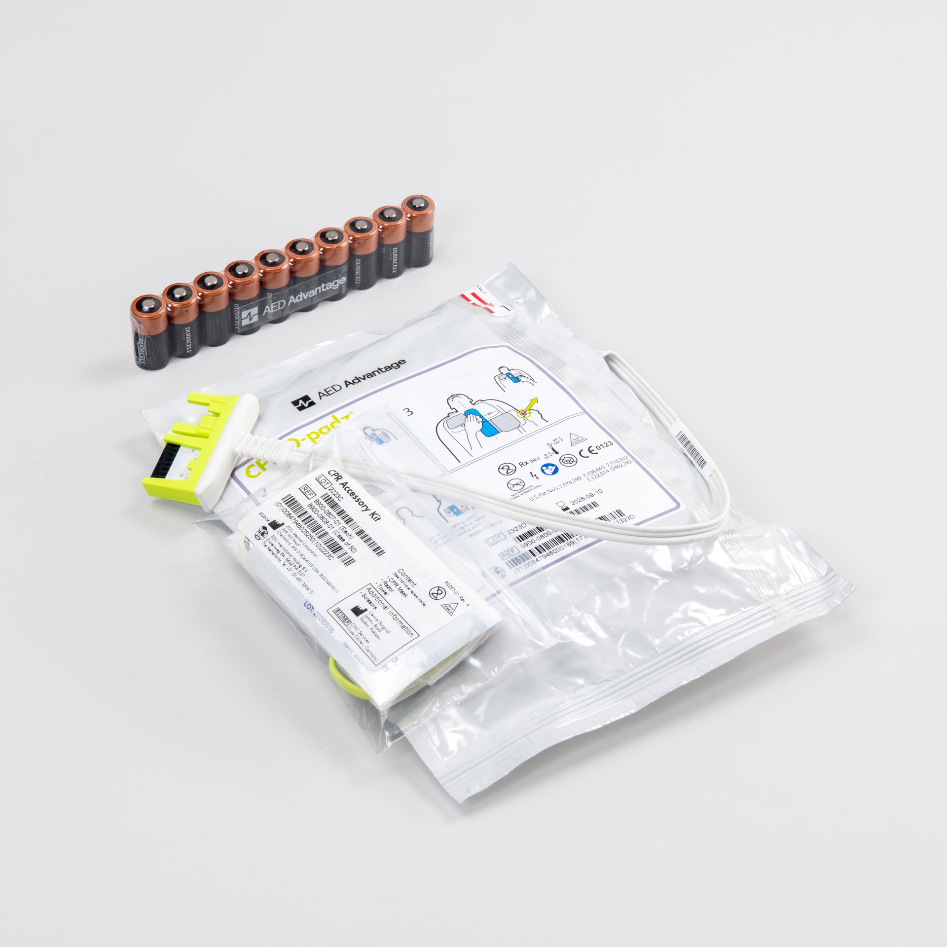 ZOLL AED Plus Refresh Pack Features Guide · AED Advantage Sales Ltd.