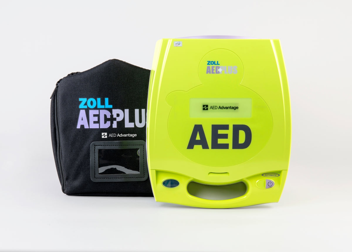 Shop the ZOLL AED Plus · AED Advantage Sales Ltd.