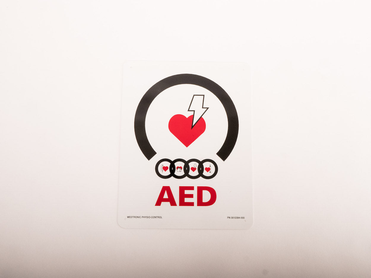 AED Flat Wall Sign · AED Advantage Sales Ltd.