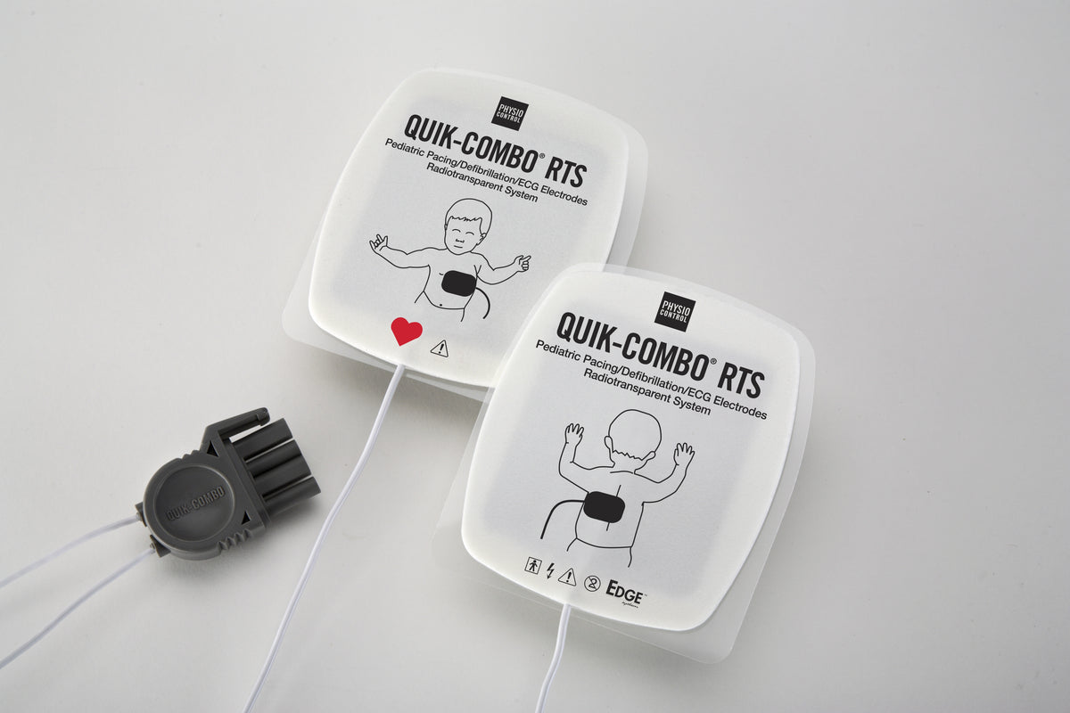 Edge System Pediatric RTS Electrodes with QUIK-COMBO Connector · AED ...